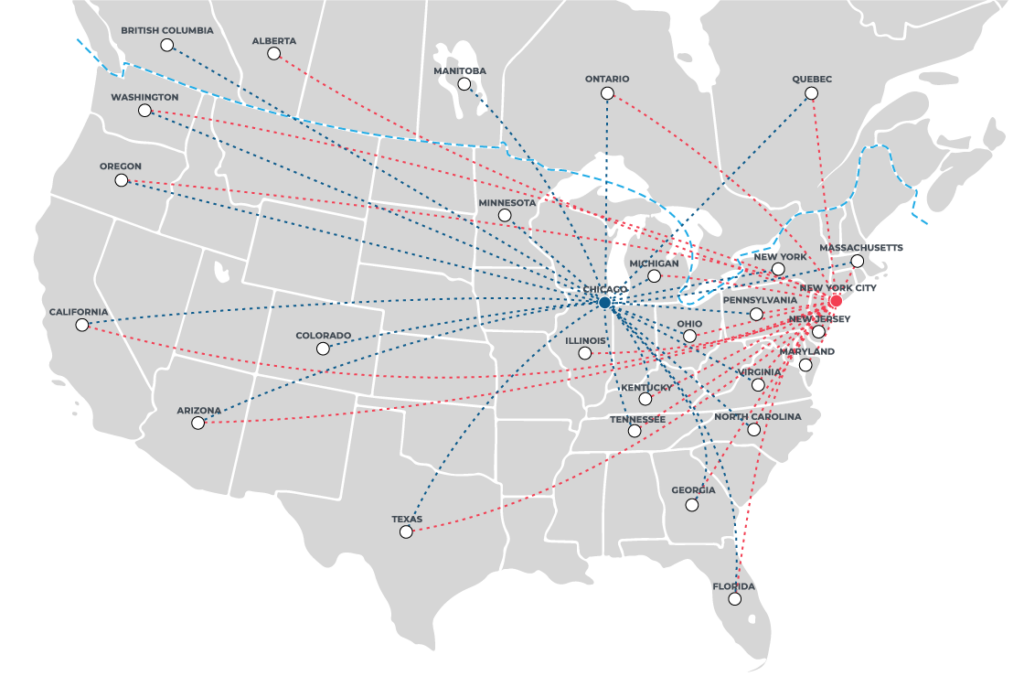 Major Routes First Class Trucking